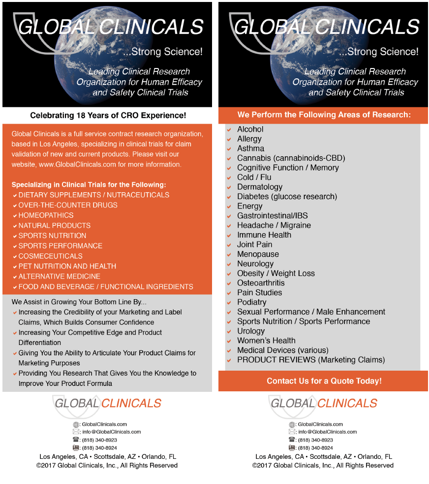 Leading Contract Research Organization for OTC Clinical Trials